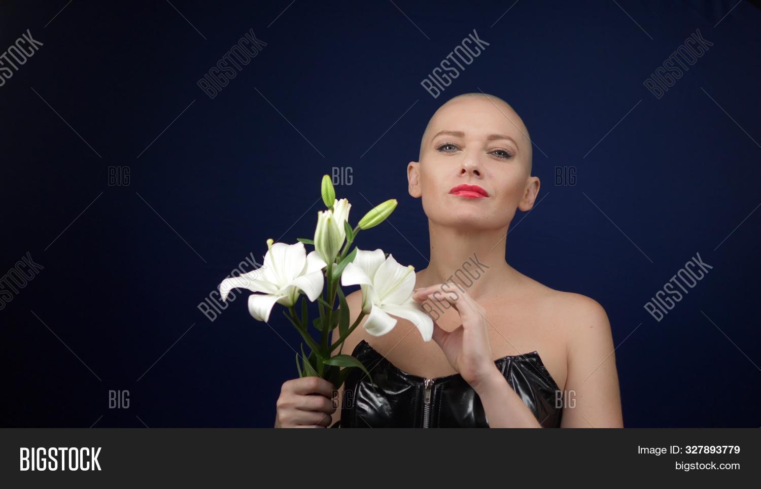 Beautiful Bald Woman Image & Photo (Free Trial) | Bigstock