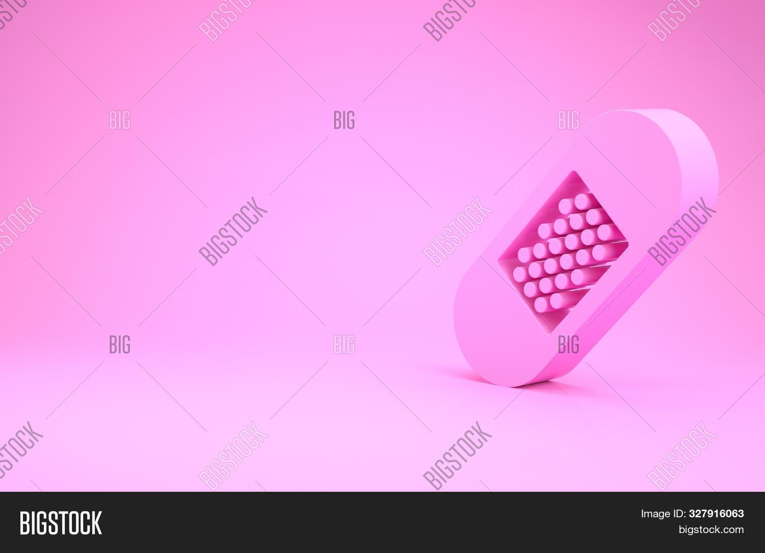 Pink Bandage Plaster Image & Photo (Free Trial) | Bigstock