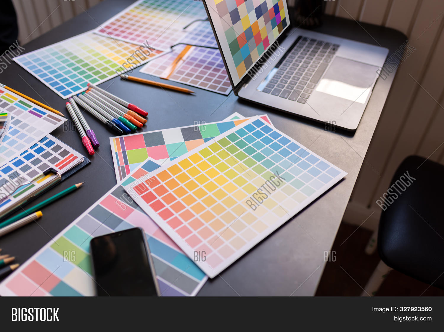 Color Swatches Graphic Image & Photo (Free Trial) | Bigstock