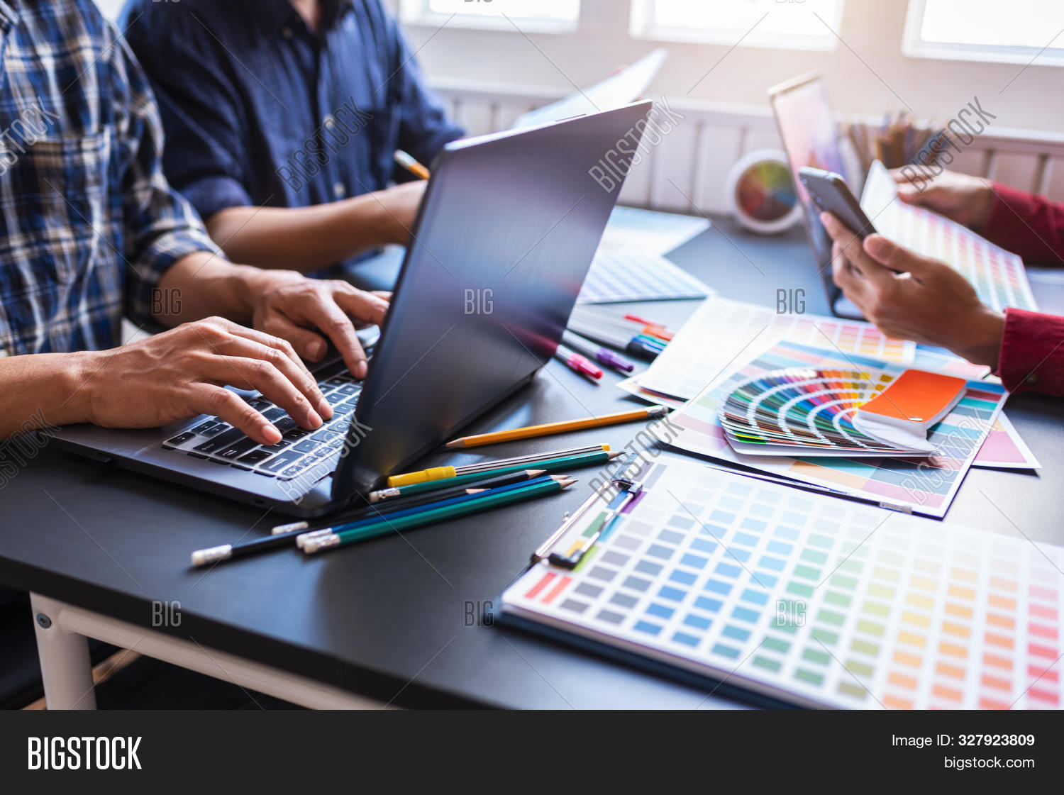 Group Artists Image & Photo (Free Trial) | Bigstock