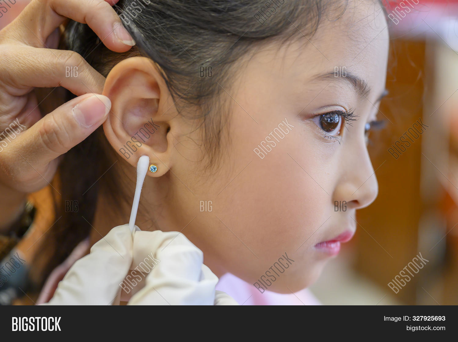 Adorable Little Asian Image & Photo (Free Trial) | Bigstock