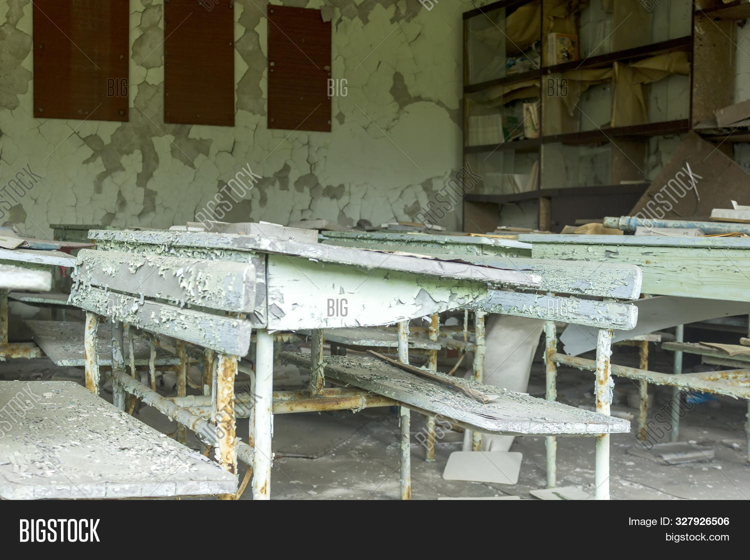 Ruins School. Image & Photo (Free Trial) | Bigstock