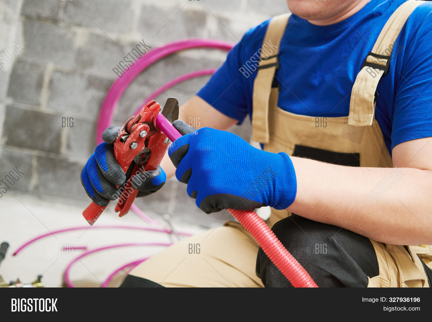 Plumber Work. Image & Photo (Free Trial) | Bigstock