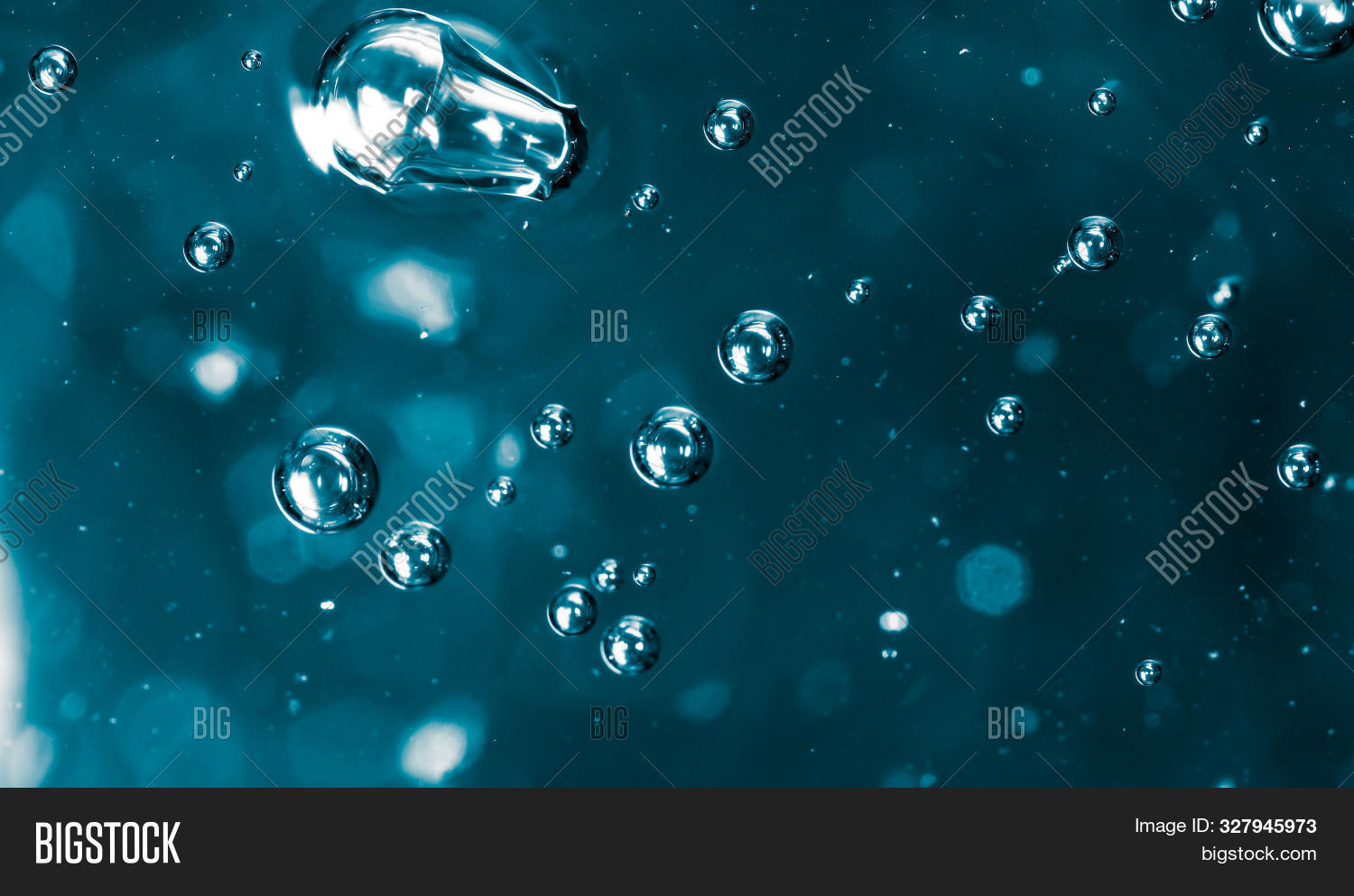 Bubbles Air On Smooth Image & Photo (Free Trial) | Bigstock