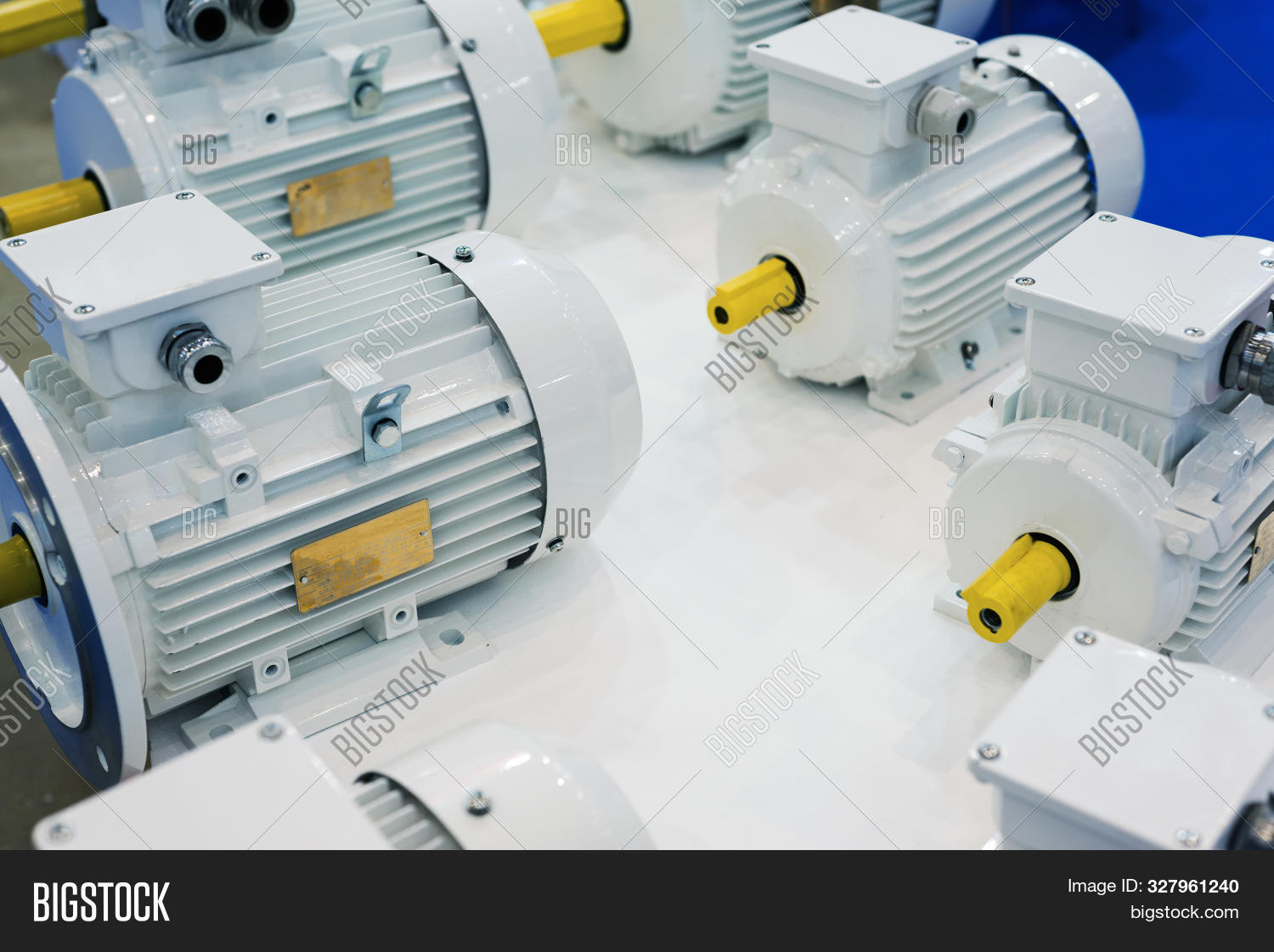 New Electric Motors. Image & Photo (Free Trial) | Bigstock