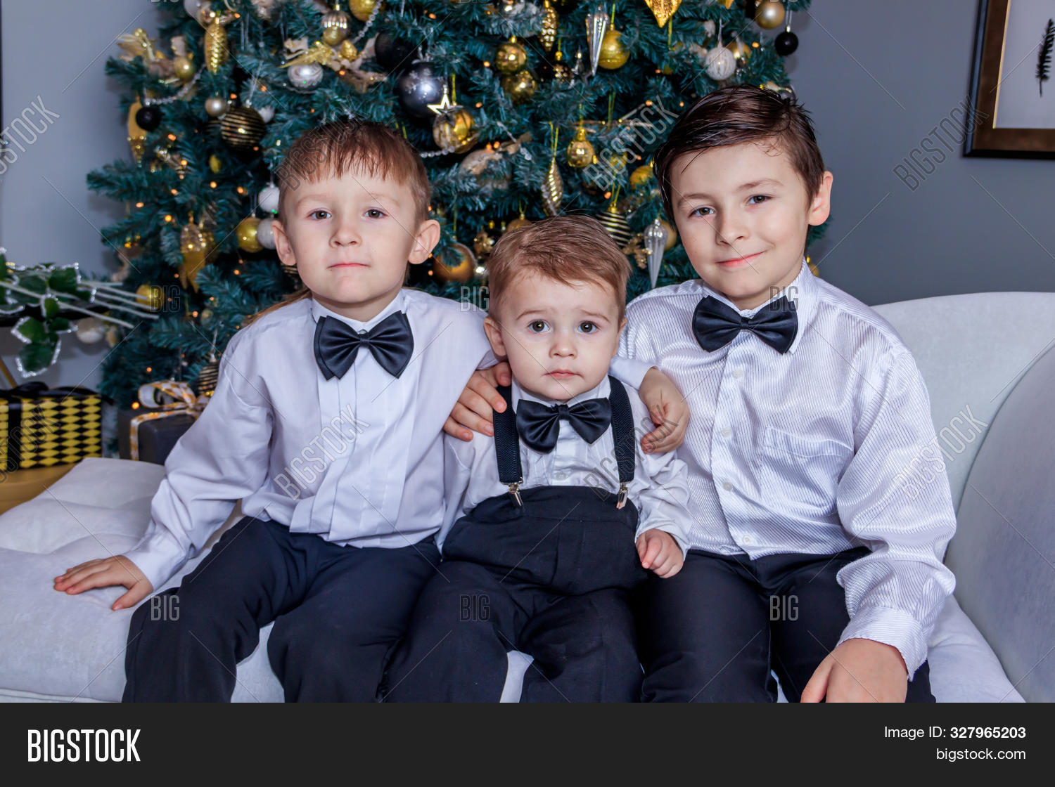 Three Brothers Image & Photo (Free Trial) | Bigstock
