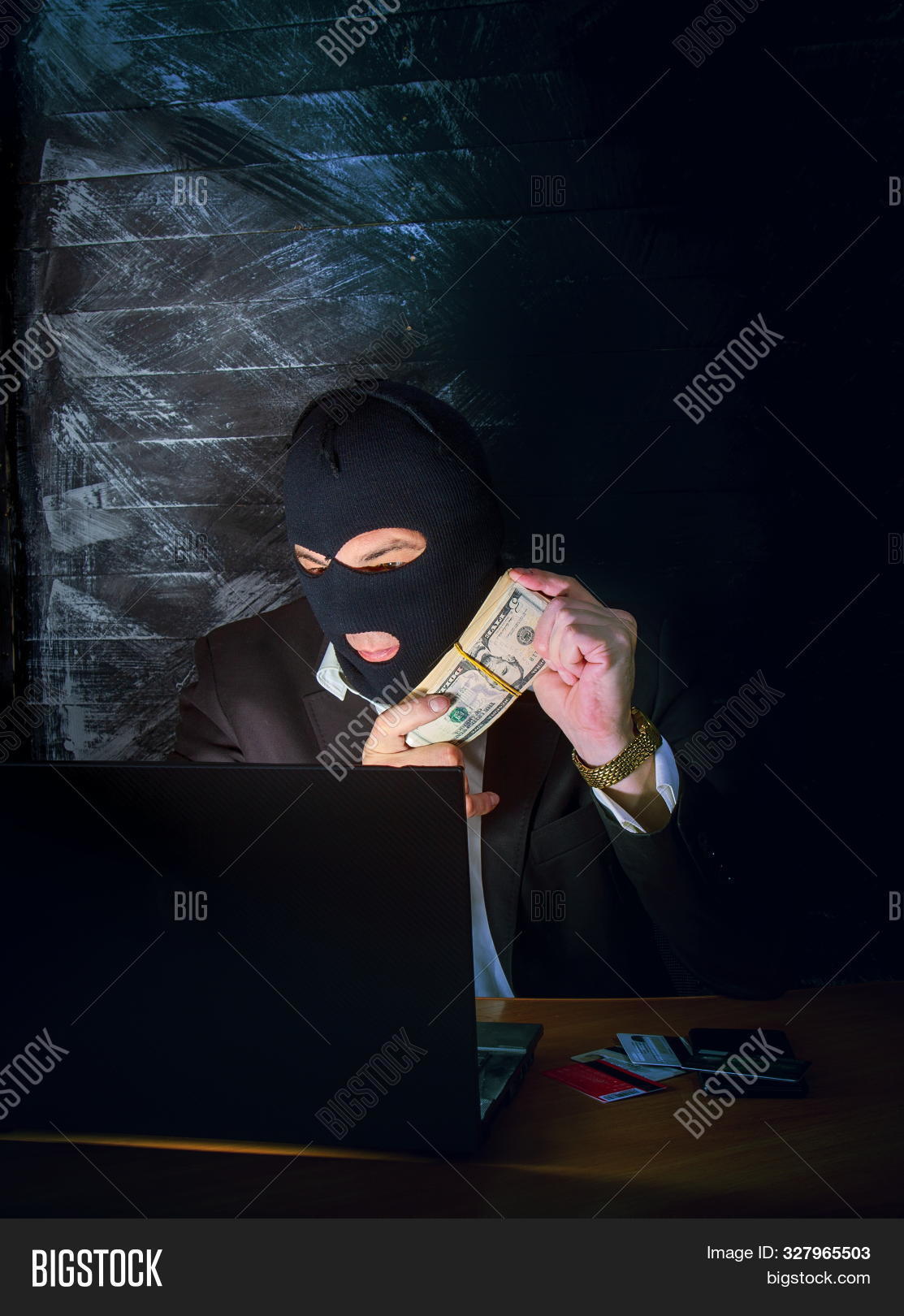 Bandit Mask Balaclava Image & Photo (Free Trial) | Bigstock
