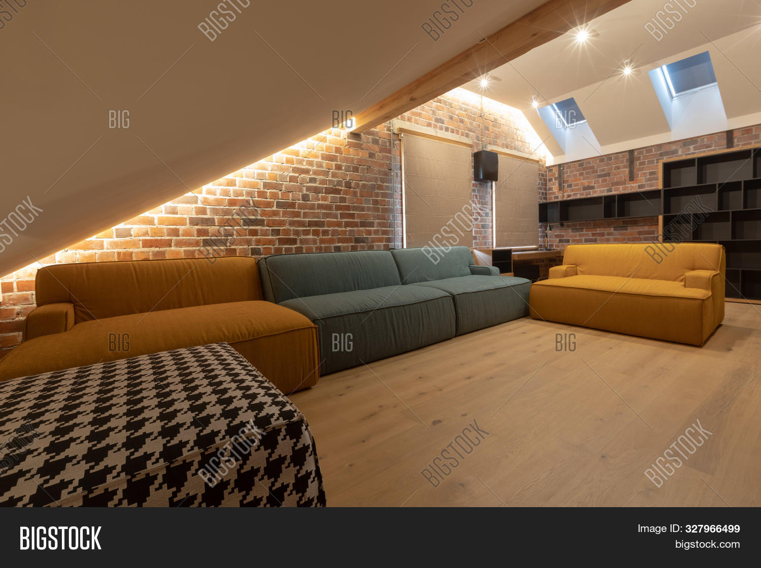 Soft Couch Empty Image & Photo (Free Trial) | Bigstock