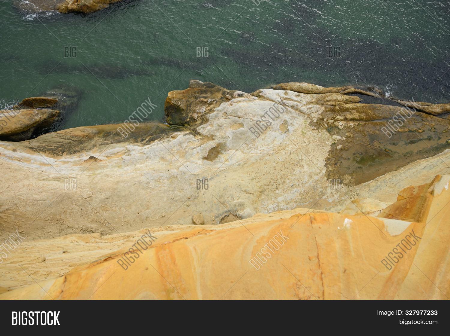 Cliff Sand Cliff Image & Photo (Free Trial) | Bigstock