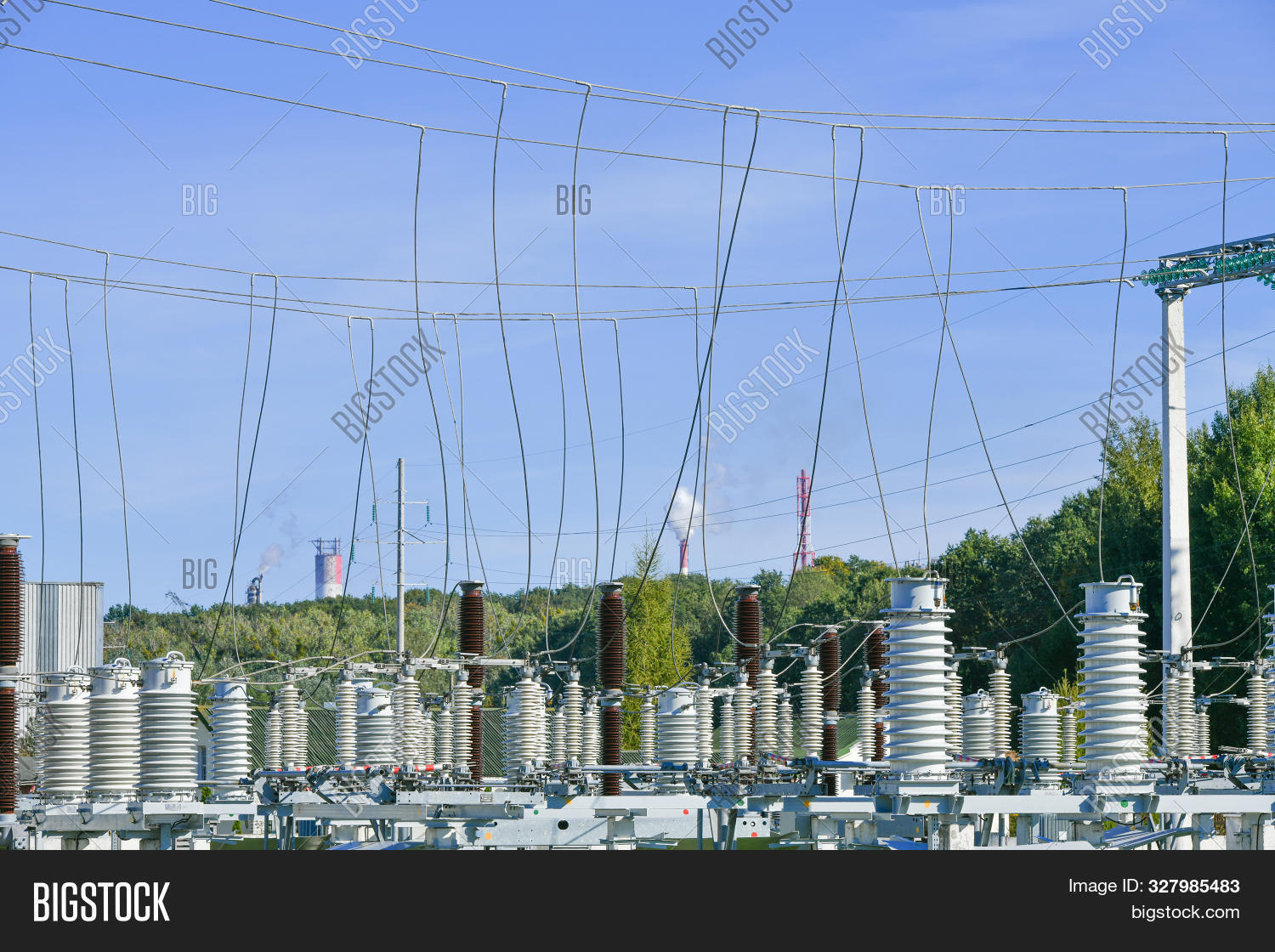 Electric Power Station Image & Photo (Free Trial) | Bigstock