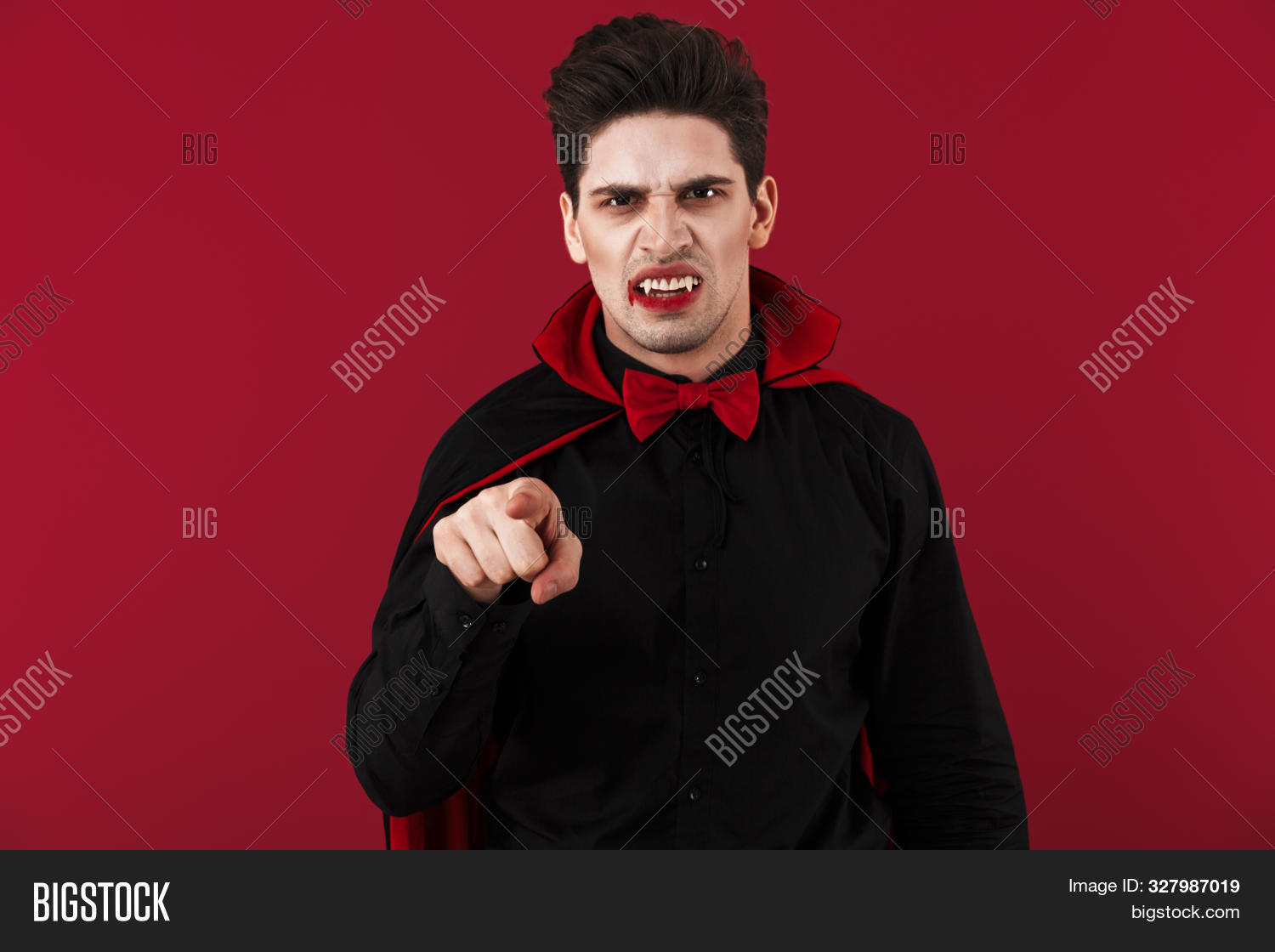 Image Angry Vampire Image & Photo (Free Trial) | Bigstock