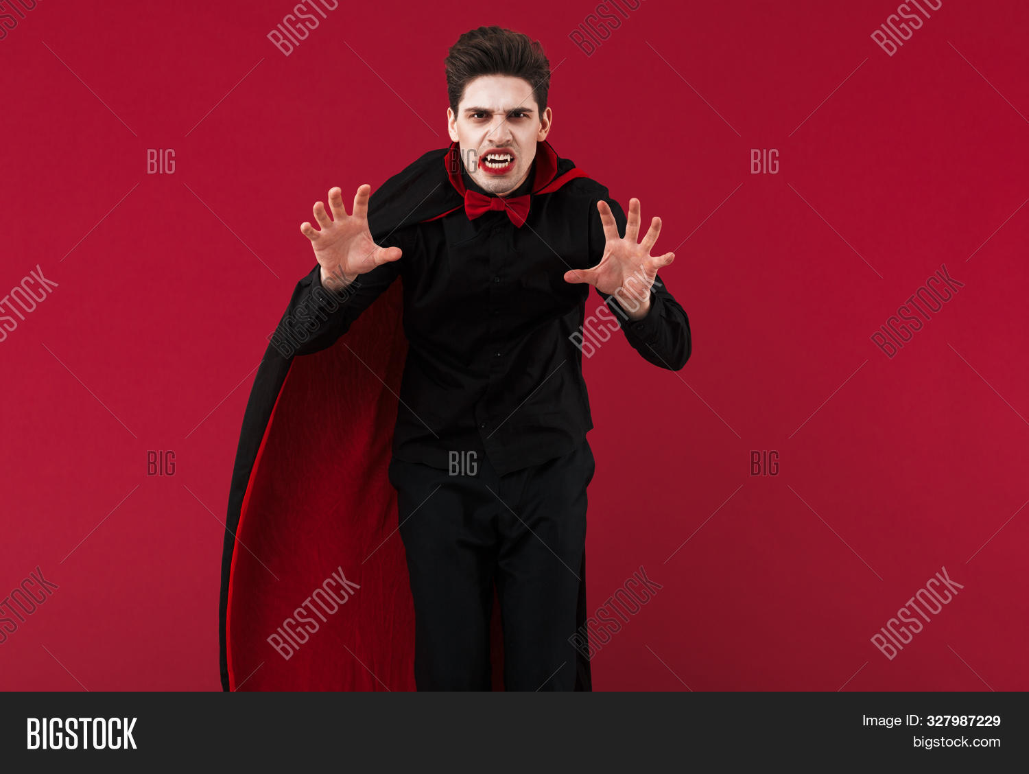Image Evil Vampire Man Image & Photo (Free Trial) | Bigstock