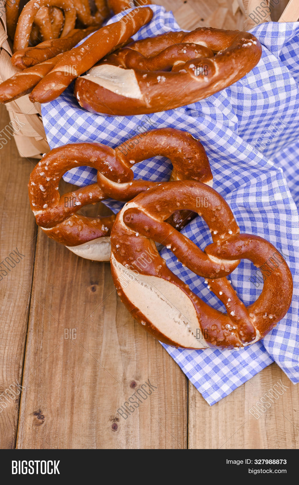 Bavarian Pretzel Image & Photo (Free Trial) | Bigstock