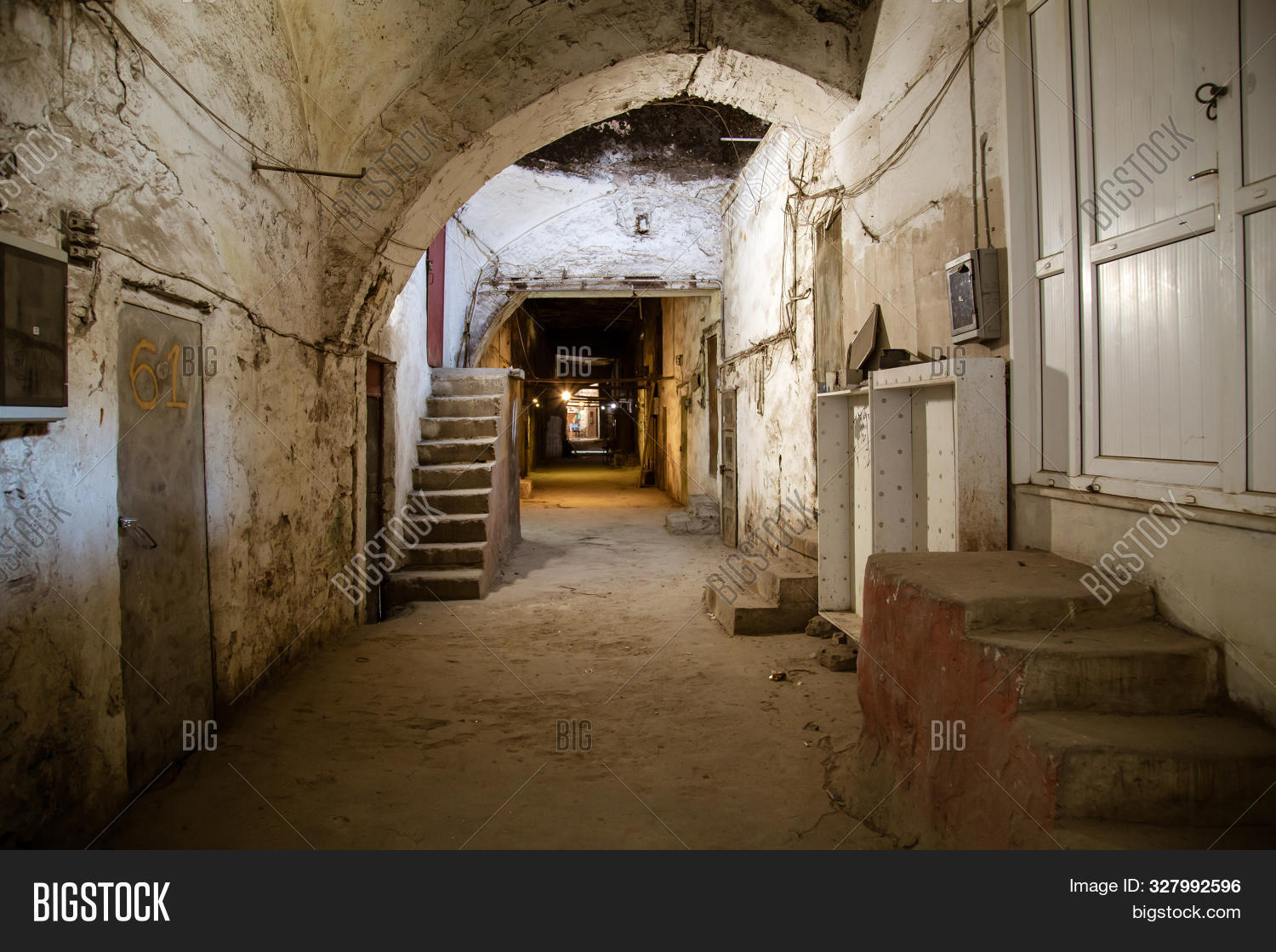 Old Abandoned Tunnel Image & Photo (Free Trial) | Bigstock