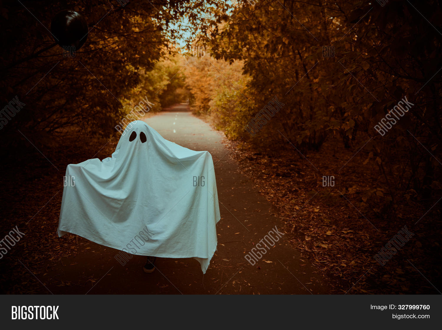 Lonely Ghost Child Image & Photo (Free Trial) | Bigstock