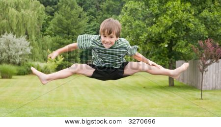 Boy Do Splits Images, Illustrations & Vectors (Free) - Bigstock