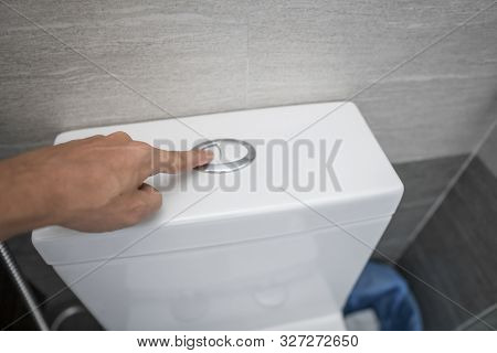 Close Finger Pushing Image & Photo (Free Trial) | Bigstock