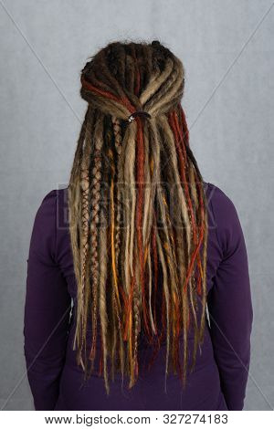 Woman Long Dreadlocks Image & Photo (Free Trial) | Bigstock