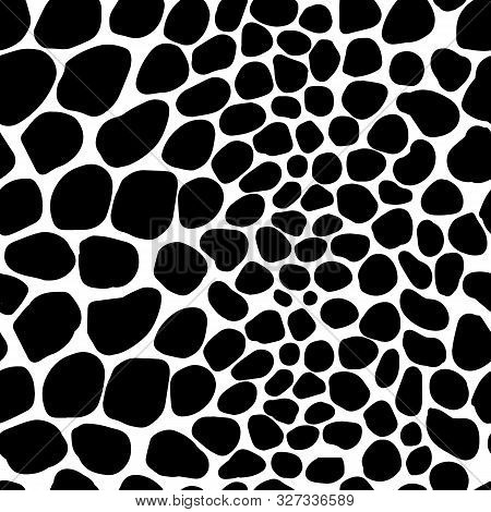 Giraffe Texture Vector & Photo (Free Trial) | Bigstock