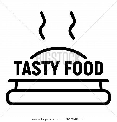 Tasty Hot Food Logo. Vector & Photo (Free Trial) | Bigstock