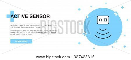 Active Sensor Icon, Vector & Photo (Free Trial) | Bigstock