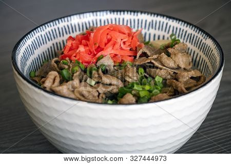 Gyudon - Traditional Image & Photo (Free Trial) | Bigstock