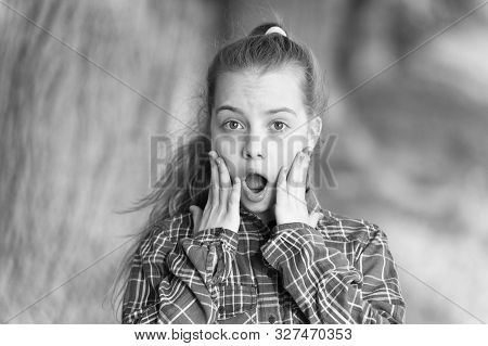 Wow Shocking News. Kid Image & Photo (Free Trial) | Bigstock