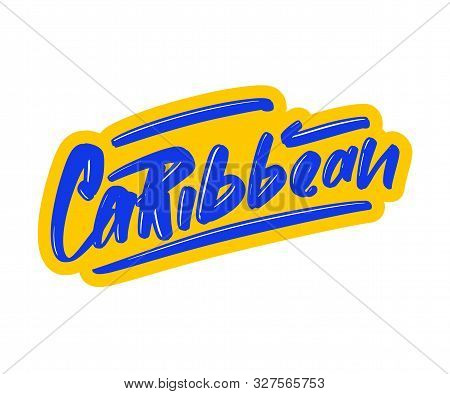 Caribbean Cartoon Vector & Photo (Free Trial) | Bigstock