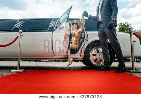 Driver Helping VIP Image & Photo (Free Trial) | Bigstock