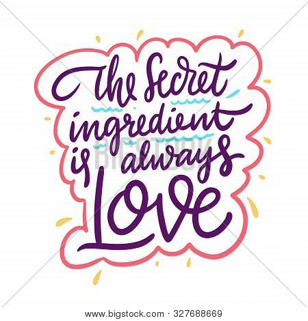 Secret Ingredient Vector & Photo (Free Trial) | Bigstock