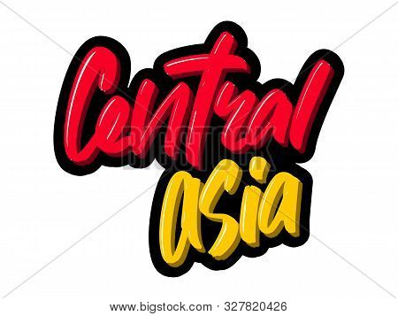 Central Asia Hand Vector & Photo (Free Trial) | Bigstock