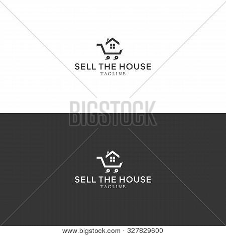 Vector Sell House Vector & Photo (Free Trial) | Bigstock