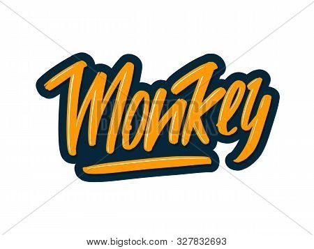 Monkey Cartoon Vector & Photo (Free Trial) | Bigstock