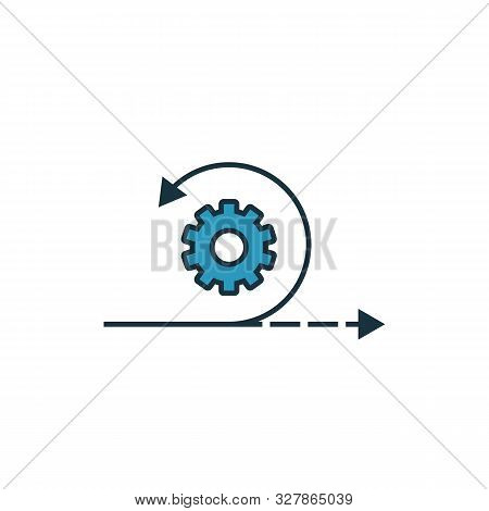 Agile Icon Set. Four Vector & Photo (Free Trial) | Bigstock