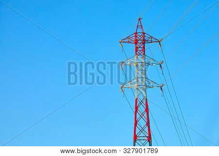 Red-white Pole High Image & Photo (Free Trial) | Bigstock