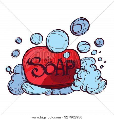 Soap Foam Hand Vector & Photo (Free Trial) | Bigstock