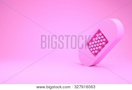 Pink Bandage Plaster Image & Photo (Free Trial) | Bigstock