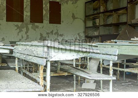 Ruins School. Image & Photo (Free Trial) | Bigstock