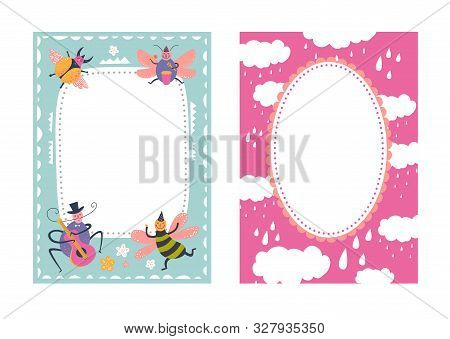 Bugs_frame Vector & Photo (Free Trial) | Bigstock