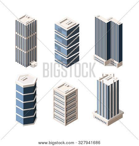 High Rise Modern Vector & Photo (Free Trial) | Bigstock