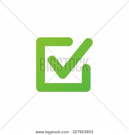 Green Checkbox Icon Vector & Photo (Free Trial) | Bigstock