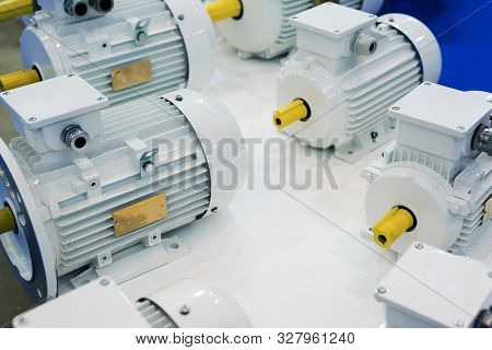New Electric Motors. Image & Photo (Free Trial) | Bigstock