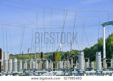 Electric Power Station Image & Photo (Free Trial) | Bigstock