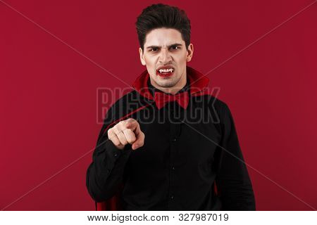 Image Angry Vampire Image & Photo (Free Trial) | Bigstock