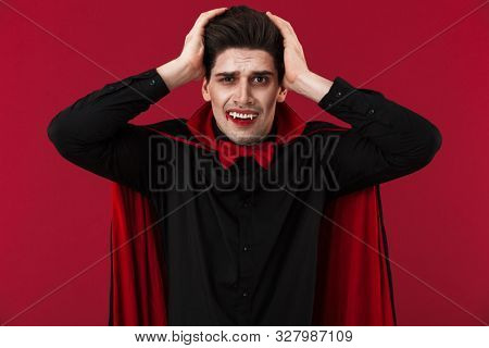 Image Shocked Vampire Image & Photo (Free Trial) | Bigstock