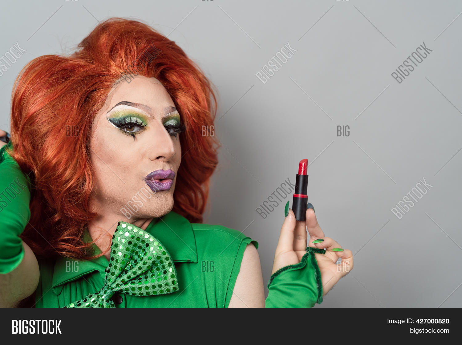 Happy Drag Queen Image & Photo (Free Trial) | Bigstock