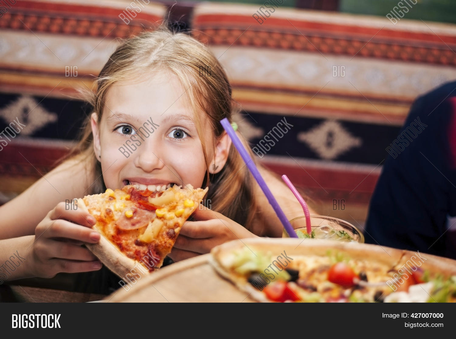 Girl Great Appetite Image & Photo (Free Trial) | Bigstock