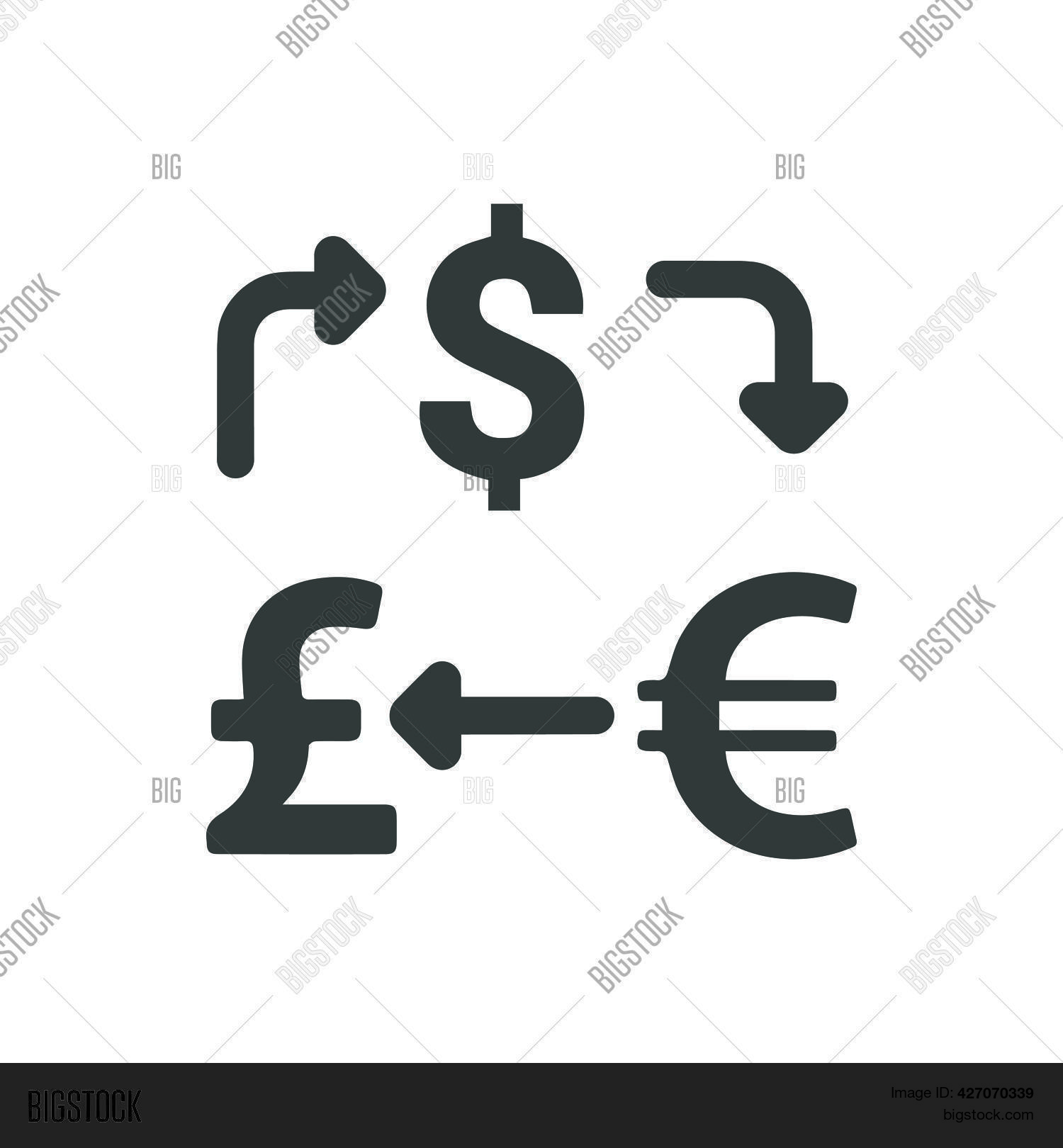 Currency Conversion Vector & Photo (Free Trial) | Bigstock