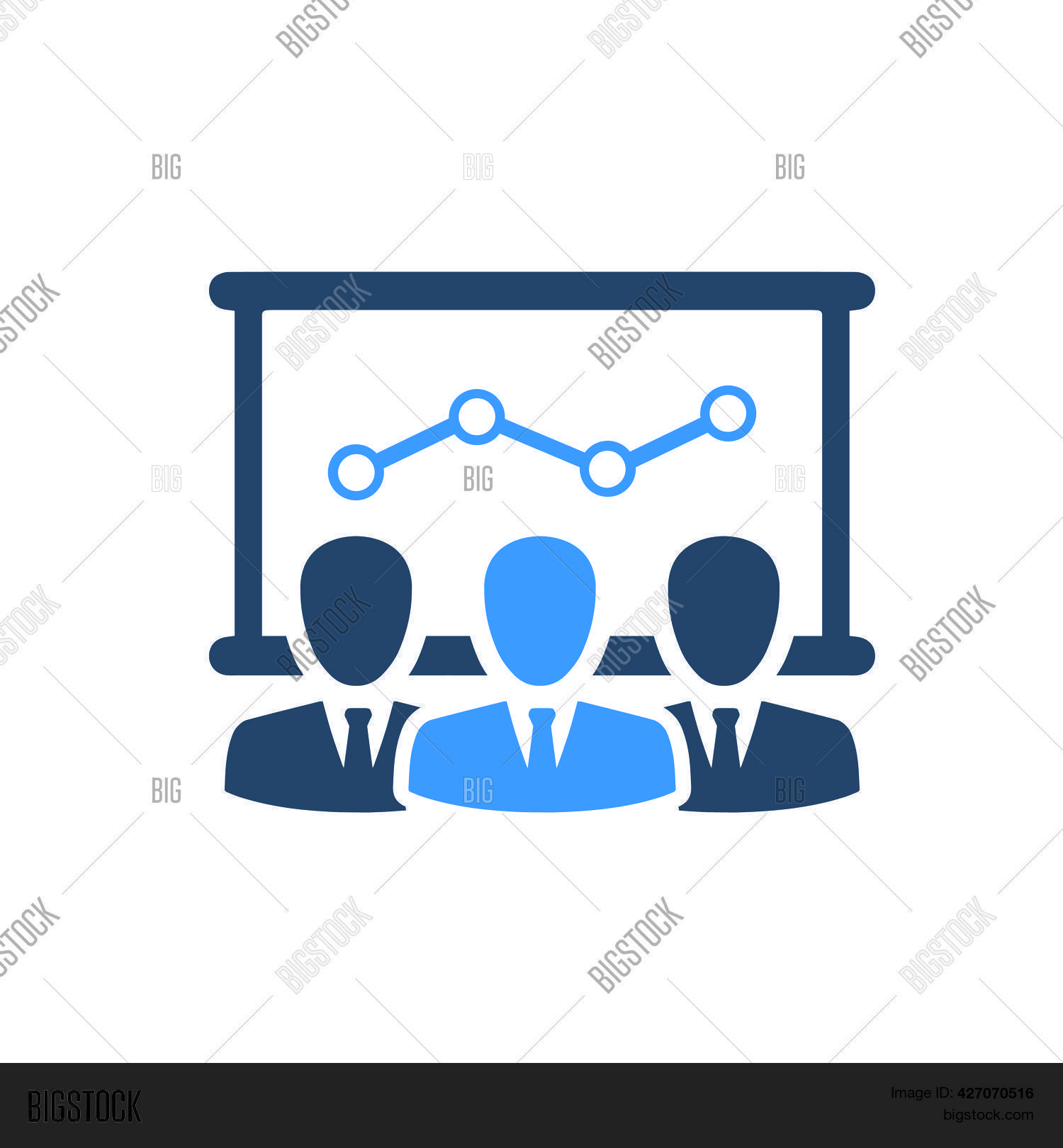 Presentation Team Vector & Photo (Free Trial) | Bigstock