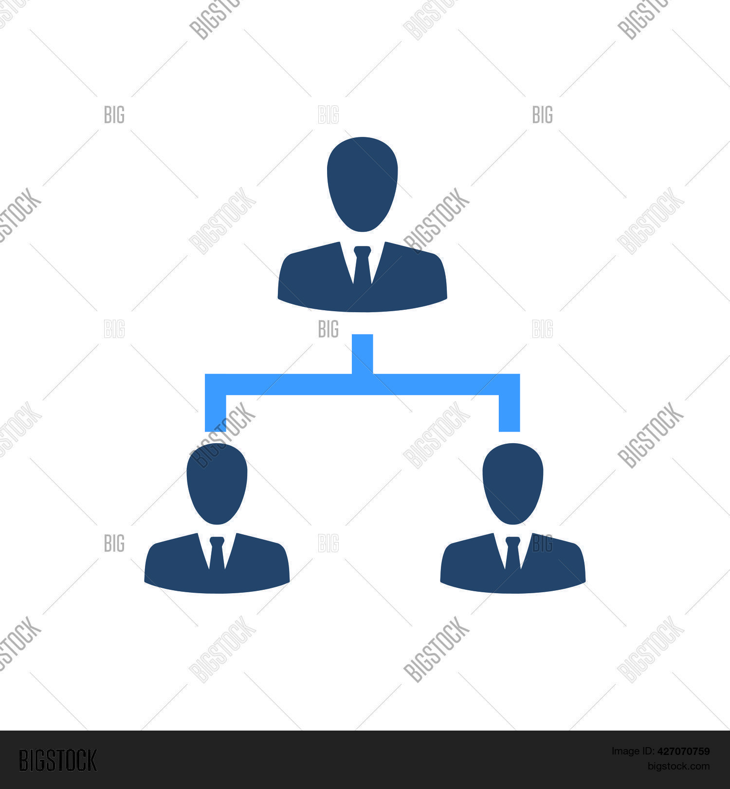 Hierarchy, Employee Vector & Photo (Free Trial) | Bigstock